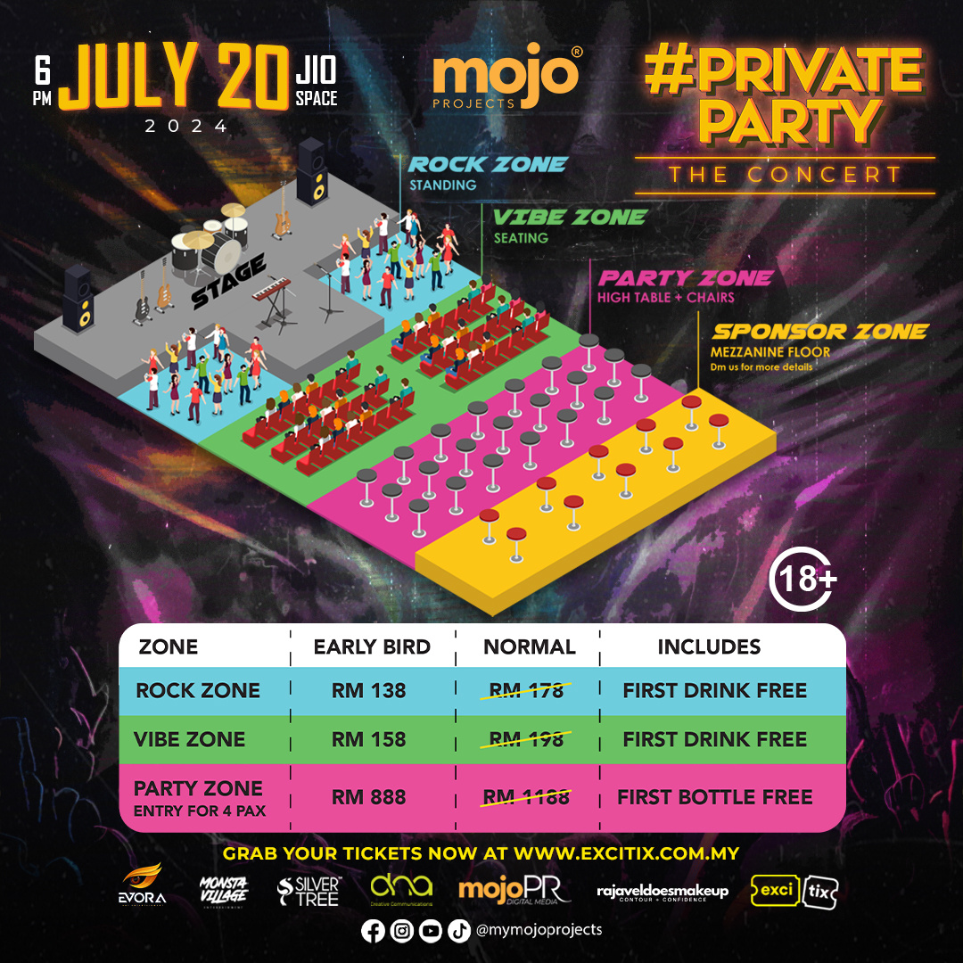 PrivateParty - The Concert | Excitix