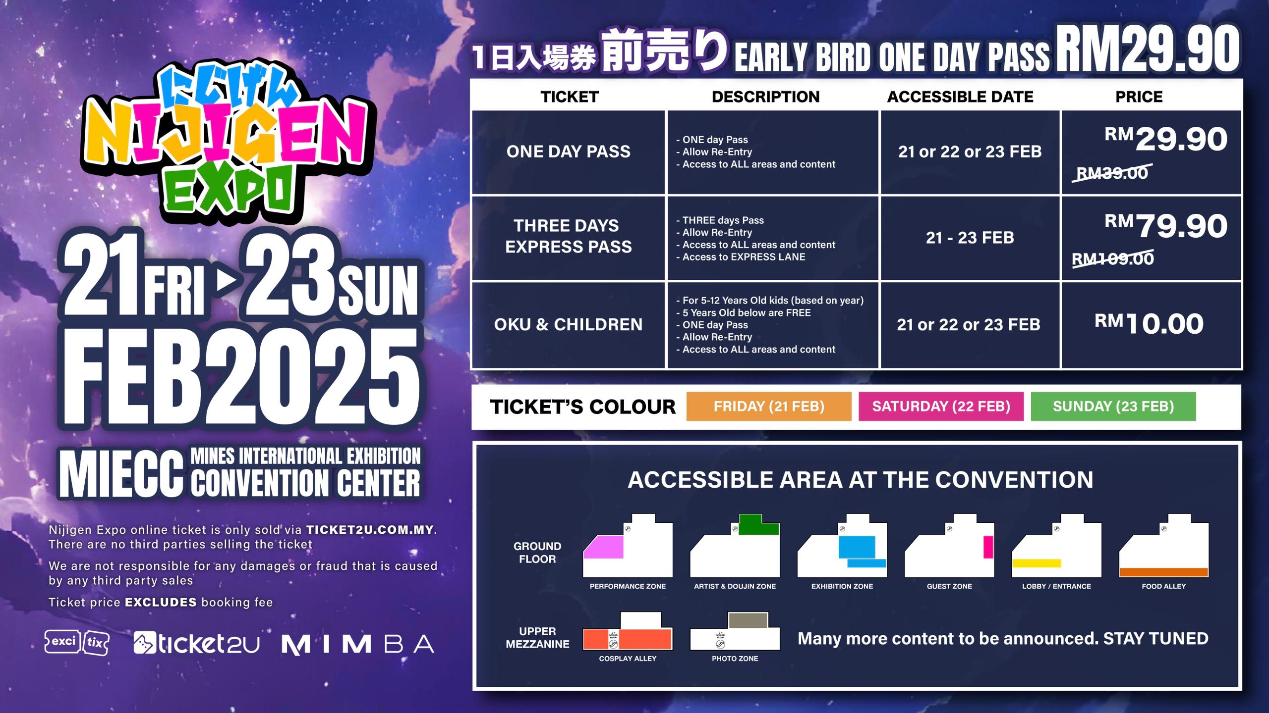 Nijigen Expo 2025 | Excitix